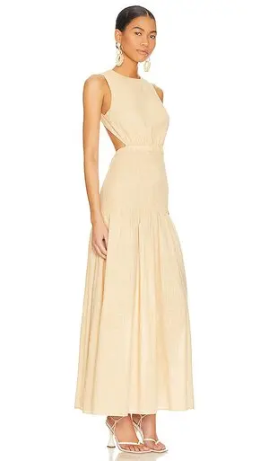 SNDYS. X Lottie Dress - Oat