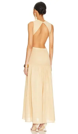 SNDYS. X Lottie Dress - Oat