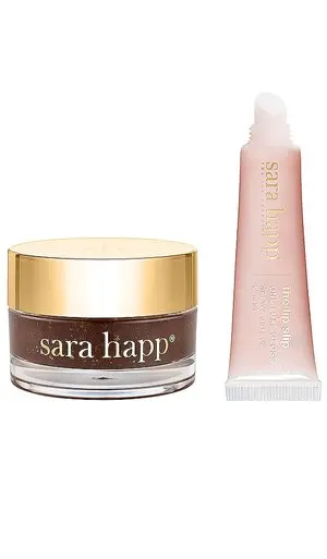 Sara Happ Let's Glow: Lip Scrub & Shine Kit In Na - N,a