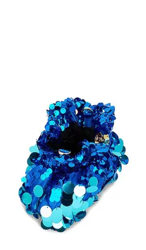 OLGA BERG Pedro Sequin Pouch
