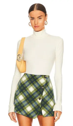 WeWoreWhat Turtle Neck Bodysuit