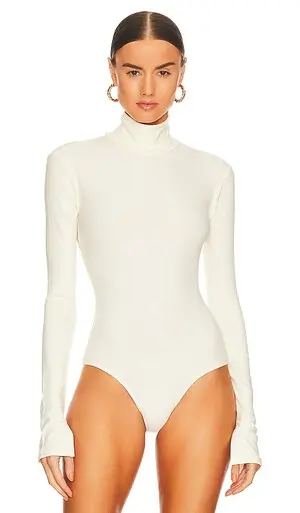 WeWoreWhat Turtle Neck Bodysuit