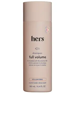 HERS Full Volume Shampoo - N,a