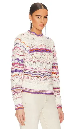 Isabel Marant Étoile Ambre Sweater In Cream