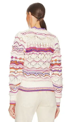 Isabel Marant Étoile Ambre Sweater In Cream