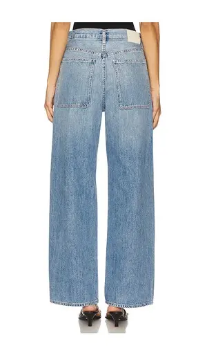 Citizens Of Humanity Ayla Baggy Jeans In Blue - Zenith