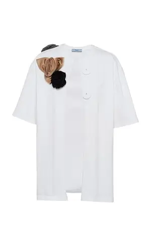 Prada Applique Shirts For Women