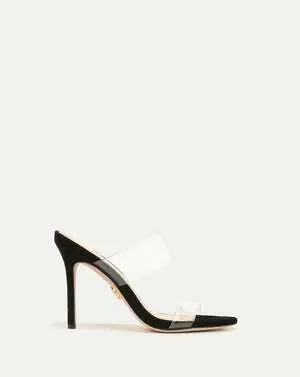 Veronica Beard Asha Sandal - Black