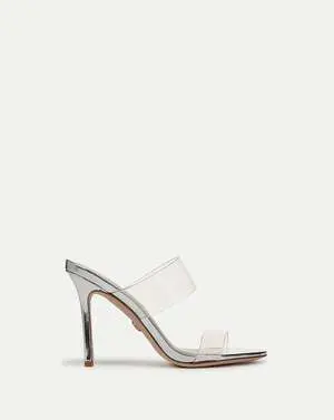 Veronica Beard Asha Sandal - Silver