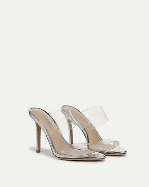 Veronica Beard Asha Sandal - Silver