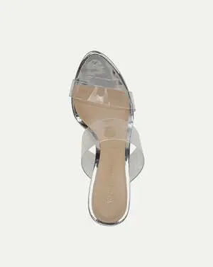 Veronica Beard Asha Sandal - Silver