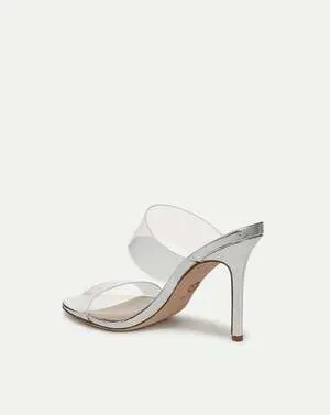 Veronica Beard Asha Sandal - Silver