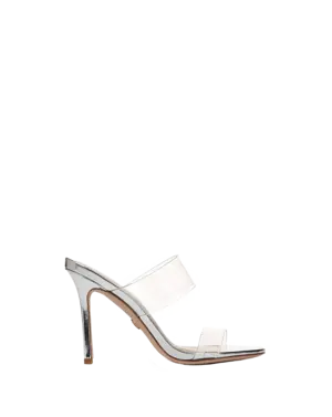 Veronica Beard Asha Sandal - Silver