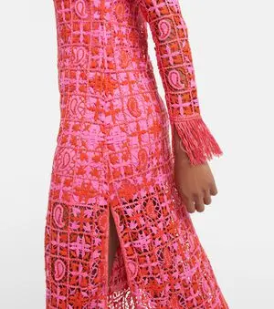 Etro Crochet Maxi Dress