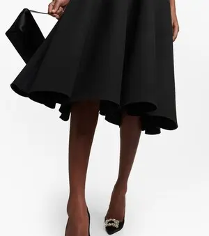 EMILIA WICKSTEAD Marielle Crêpe Midi Dress