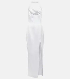RASARIO Halterneck Gown