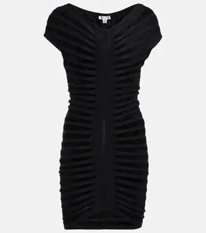 Alaïa Off-shoulder Minidress