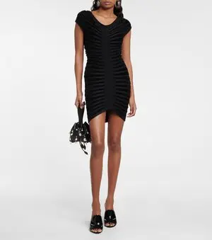 Alaïa Off-shoulder Minidress
