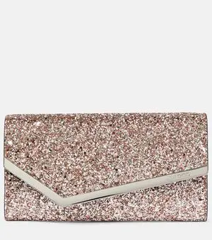 JIMMY CHOO Emmie Embellished Clutch