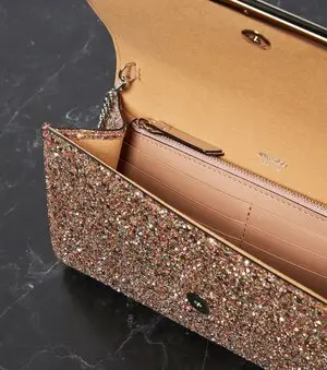 JIMMY CHOO Emmie Embellished Clutch