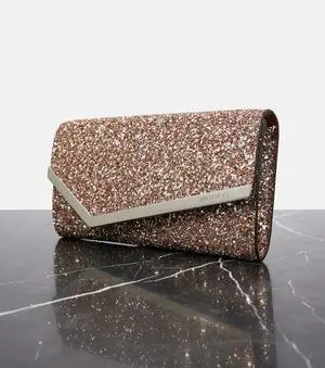 JIMMY CHOO Emmie Embellished Clutch