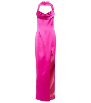 RASARIO Satin Gown