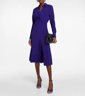 Victoria Beckham Suede Slingback Sandals
