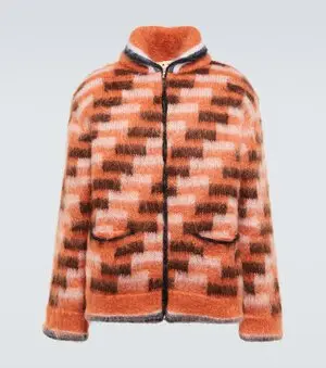 Marni Mohair-blend Knit Jacket