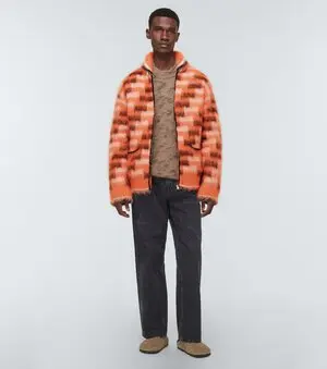 Marni Mohair-blend Knit Jacket