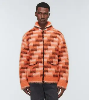 Marni Mohair-blend Knit Jacket