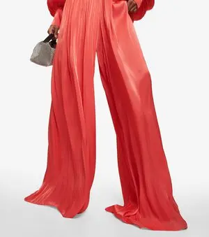 Costarellos Racine Lurex® Georgette Jumpsuit