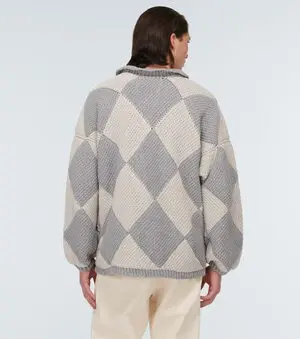 ADISH Embroidered Cotton Sweater