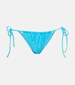 BANANHOT Donna Tie-side Bikini Bottom - Blue