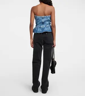 MARANT ETOILE Solizinia Ruffle-trimmed Top