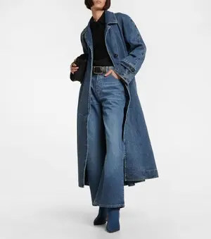 Chloé High-rise Wide-leg Jeans
