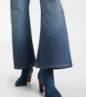 Chloé High-rise Wide-leg Jeans