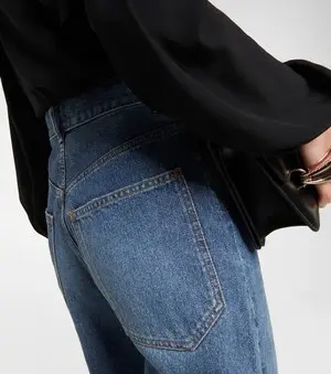 Chloé High-rise Wide-leg Jeans