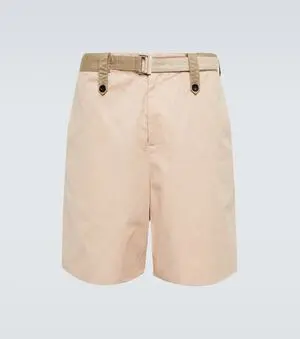 Sacai Cotton Chino Shorts