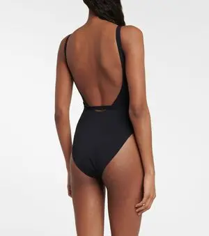 Alaïa Lace-up Swimsuit