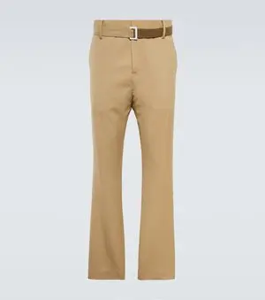 Sacai Straight Pants - Beige