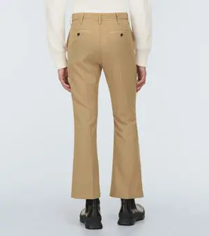 Sacai Straight Pants