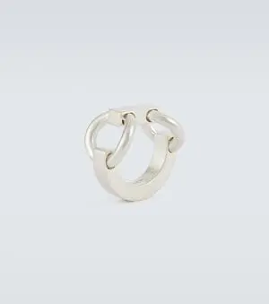 JIL SANDER Chain-link Sterling Ring