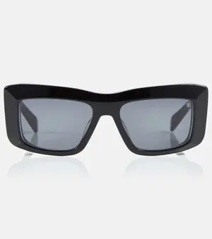 Balmain Envie Square Sunglasses - Black