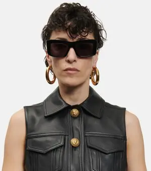 Balmain Envie Square Sunglasses