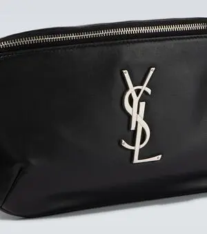 Saint Laurent Cassandre Leather Belt Bag