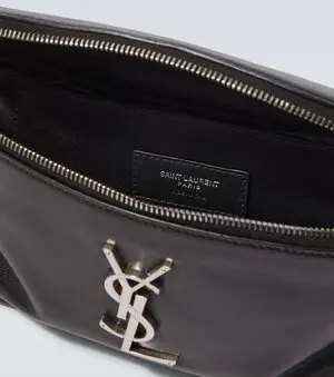 Saint Laurent Cassandre Leather Belt Bag