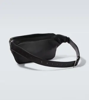 Saint Laurent Cassandre Leather Belt Bag