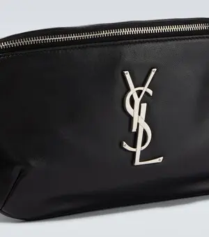 Saint Laurent Cassandre Leather Belt Bag
