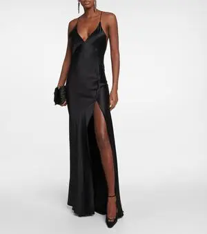NILI LOTAN Katie Silk Gown