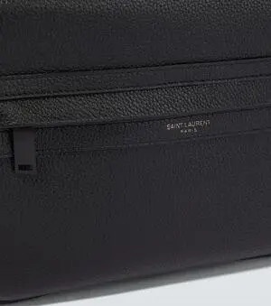 Saint Laurent Camp Leather Camera Bag